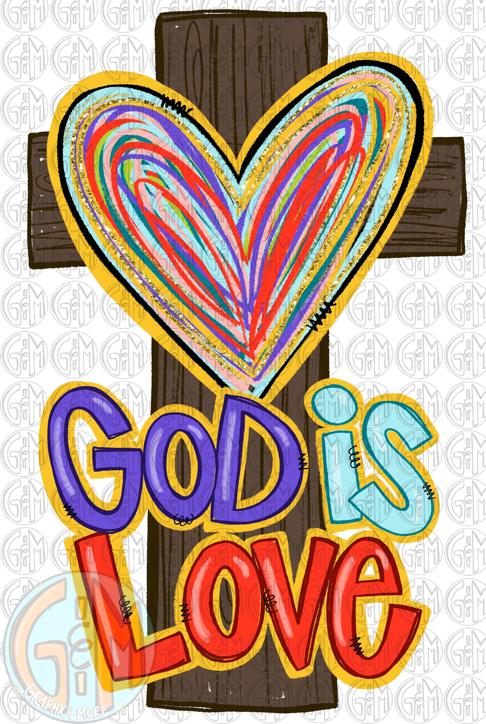 God Is Love Clip Art