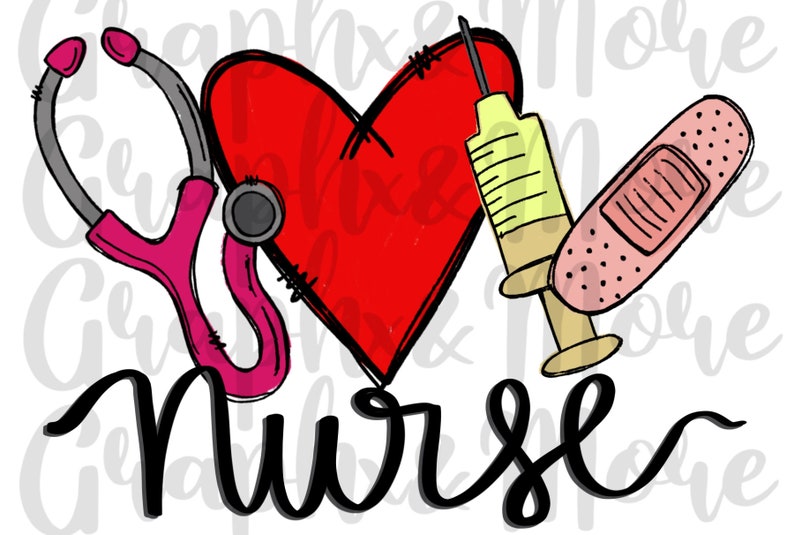 Nurse PNG Hand Drawn Sublimation Design Essential - Etsy Nurse PNG Hand Drawn Sublimation Design Essential - Etsy