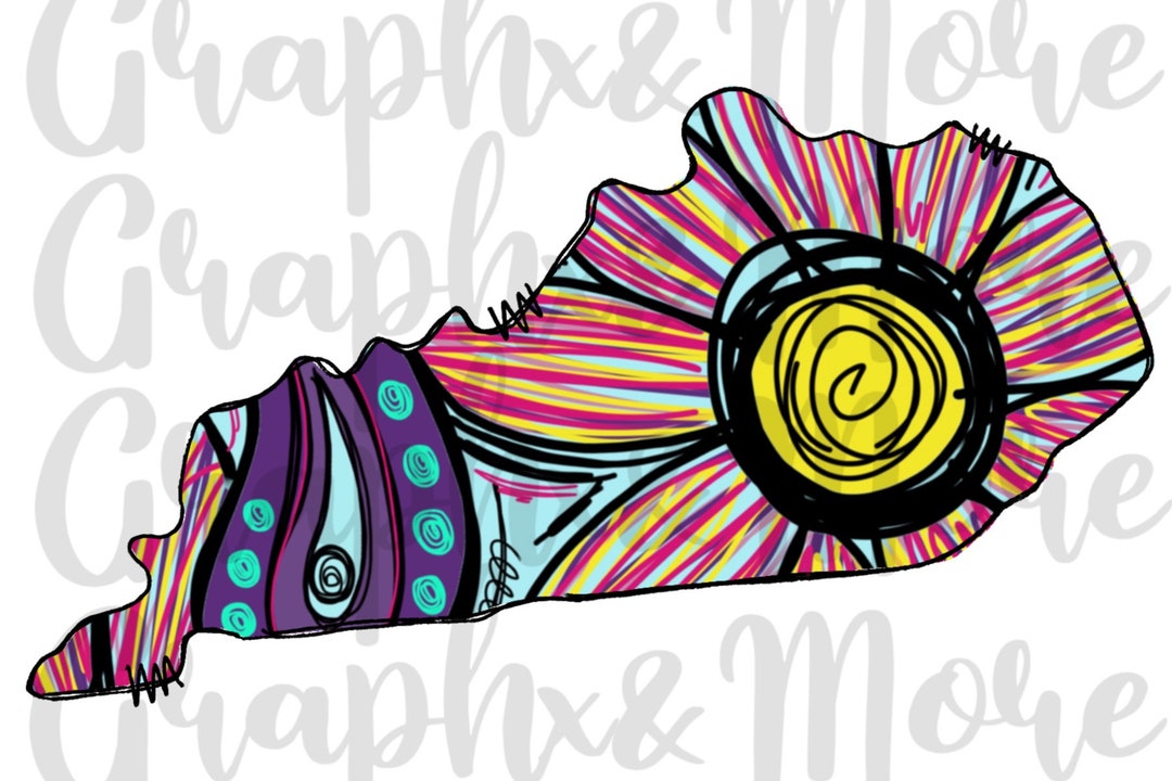 Springy KY PNG | Hand Drawn | Sublimation Design - Etsy