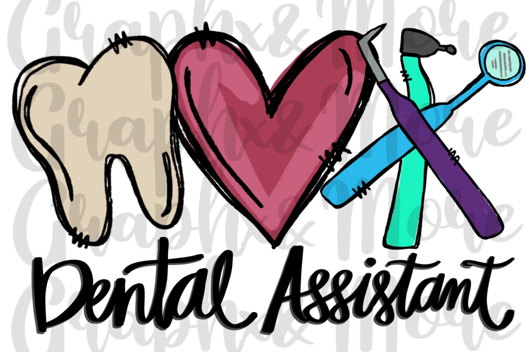 Dental Assistant Clipart