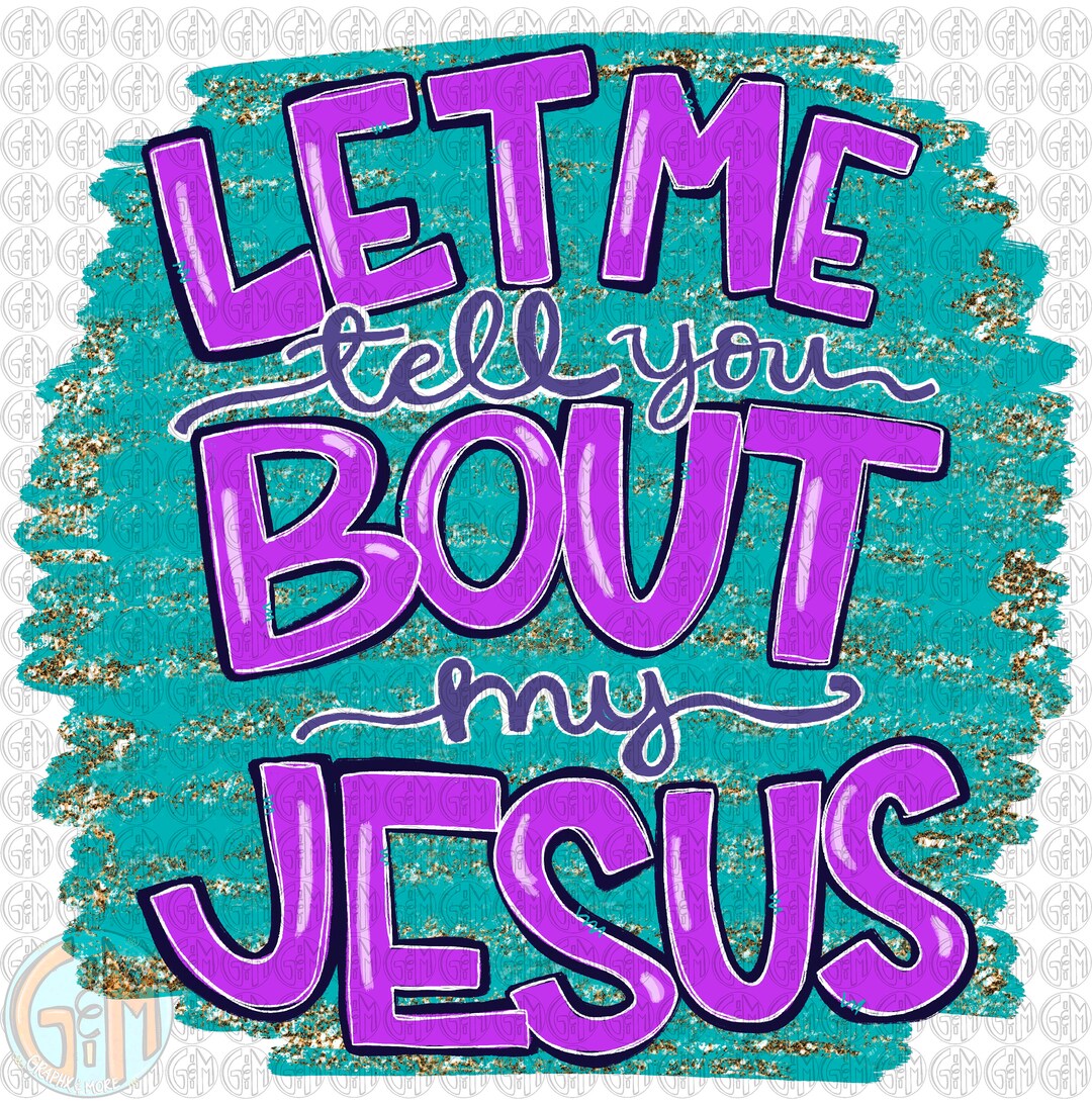 My Jesus PNG Sublimation Design Hand Drawn - Etsy UK