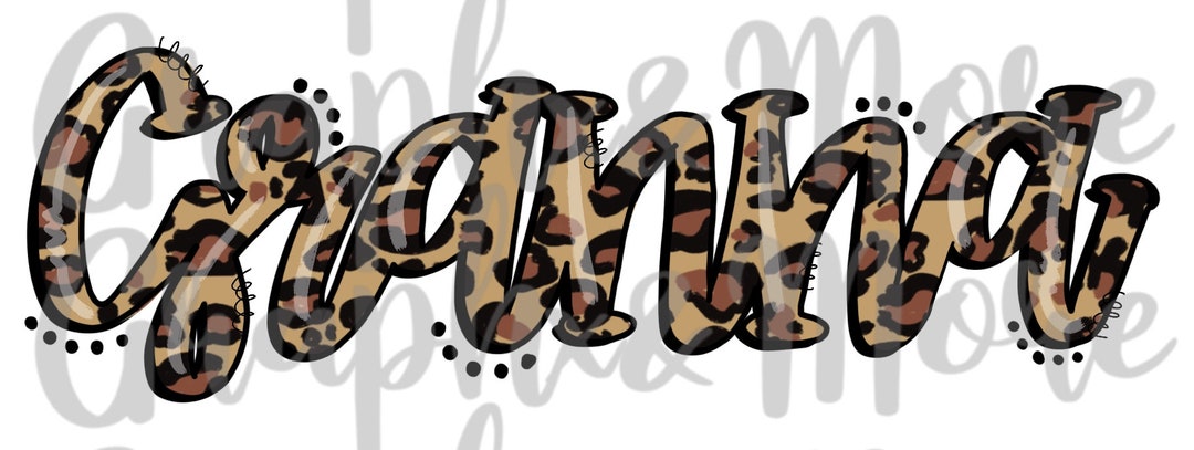 Granna PNG | Hand Drawn | Sublimation Design - Etsy