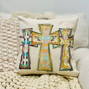 Soft Colors Cross Trio PNG | Hand Drawn | Sublimation Design - Etsy