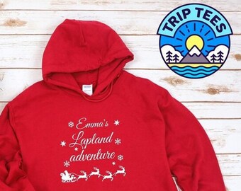 Lapland Hoodie - Etsy UK