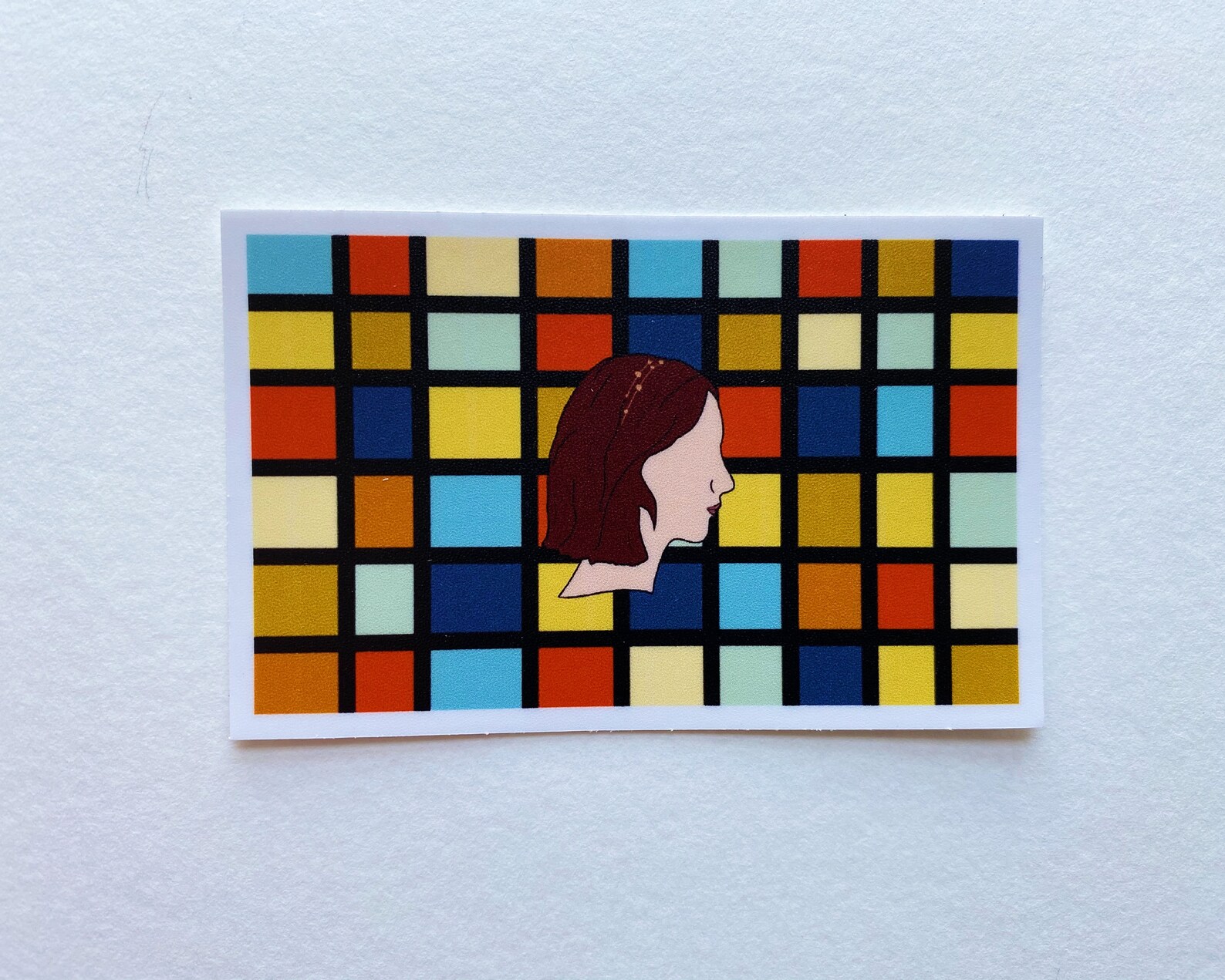 Hand-drawn Lady Bird Stickers | Etsy