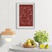 Chilli Pepper Print | Food and Drink Artwork | Chilli Home Poster ...