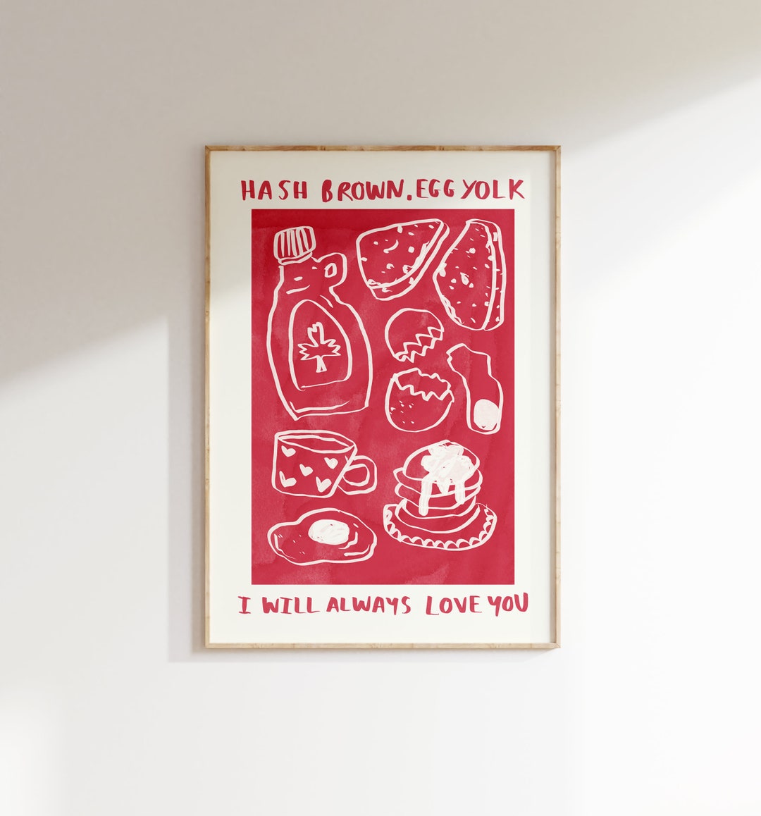 Keep Driving Harry Styles Inspired Wall Print Food and Drink Poster ...