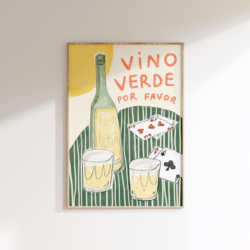 Euro Food Drink Art - Etsy