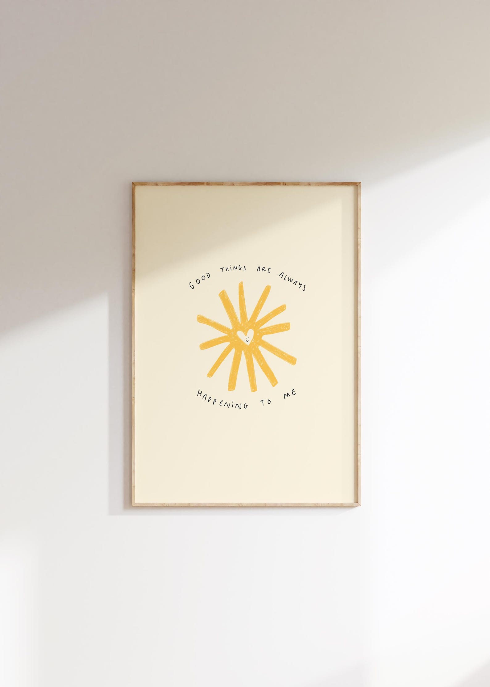 Digital Download Good Things Are Always Happening Wall Print | Positive ...
