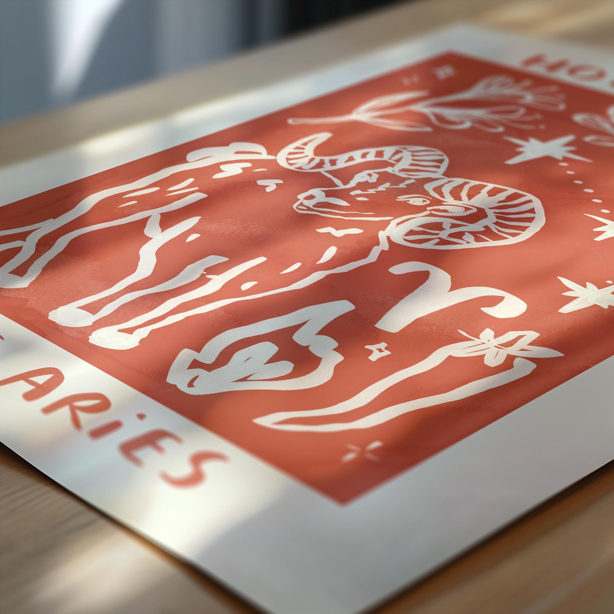 Hot Girls Are Aries Wall Print | Star Sign, Horoscope, Zodiac Lovers ...