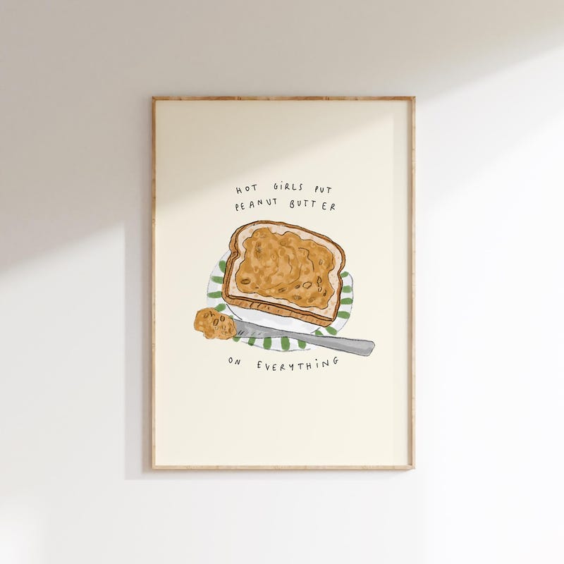 Peanut Butter Aesthetic - Etsy
