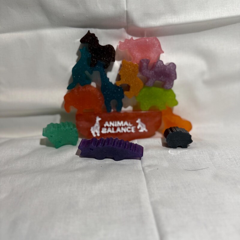 Animal Balance Game - Etsy