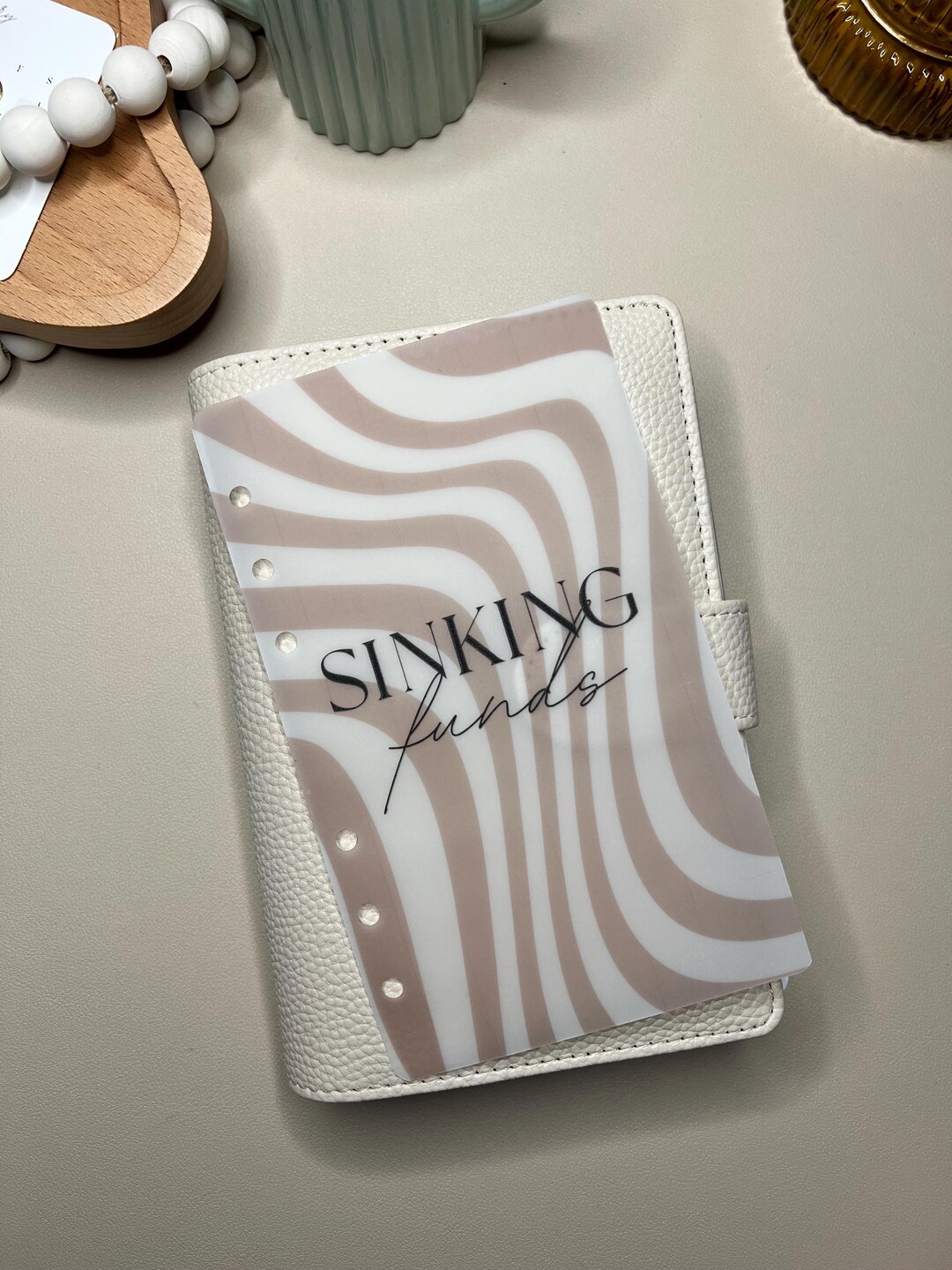 Custom Groovy Dashboard Binder Dashboard - Etsy