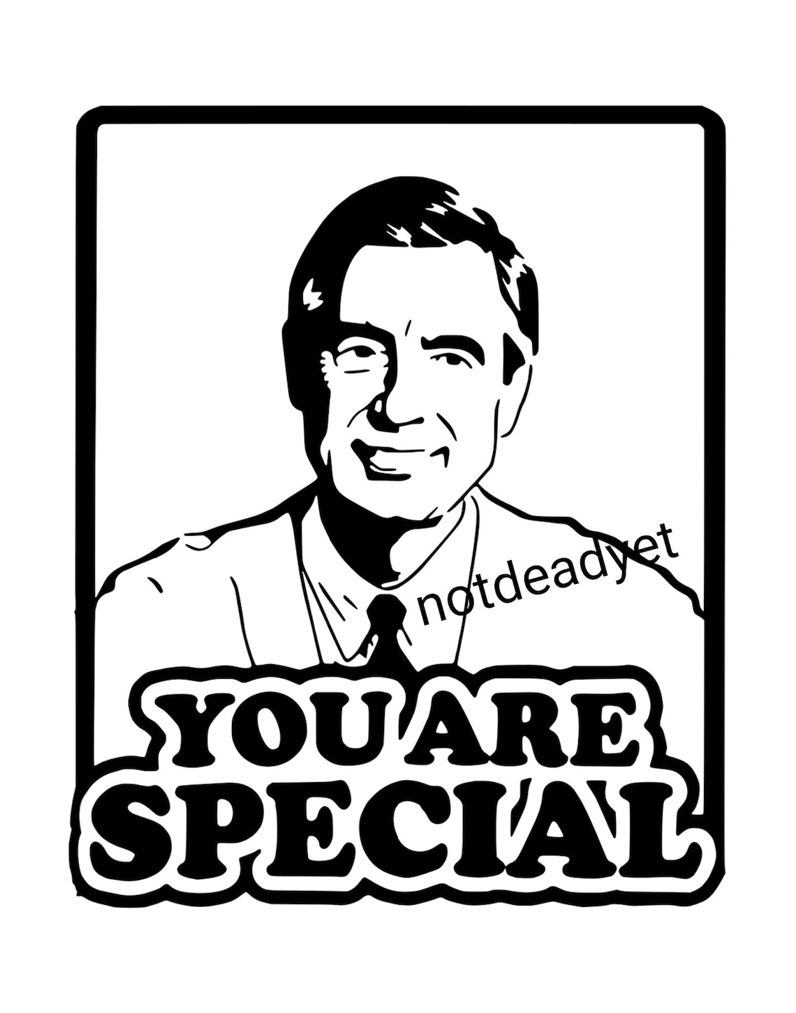 Mister fred rogers svg png jpg 80s 90s pbs television | Etsy