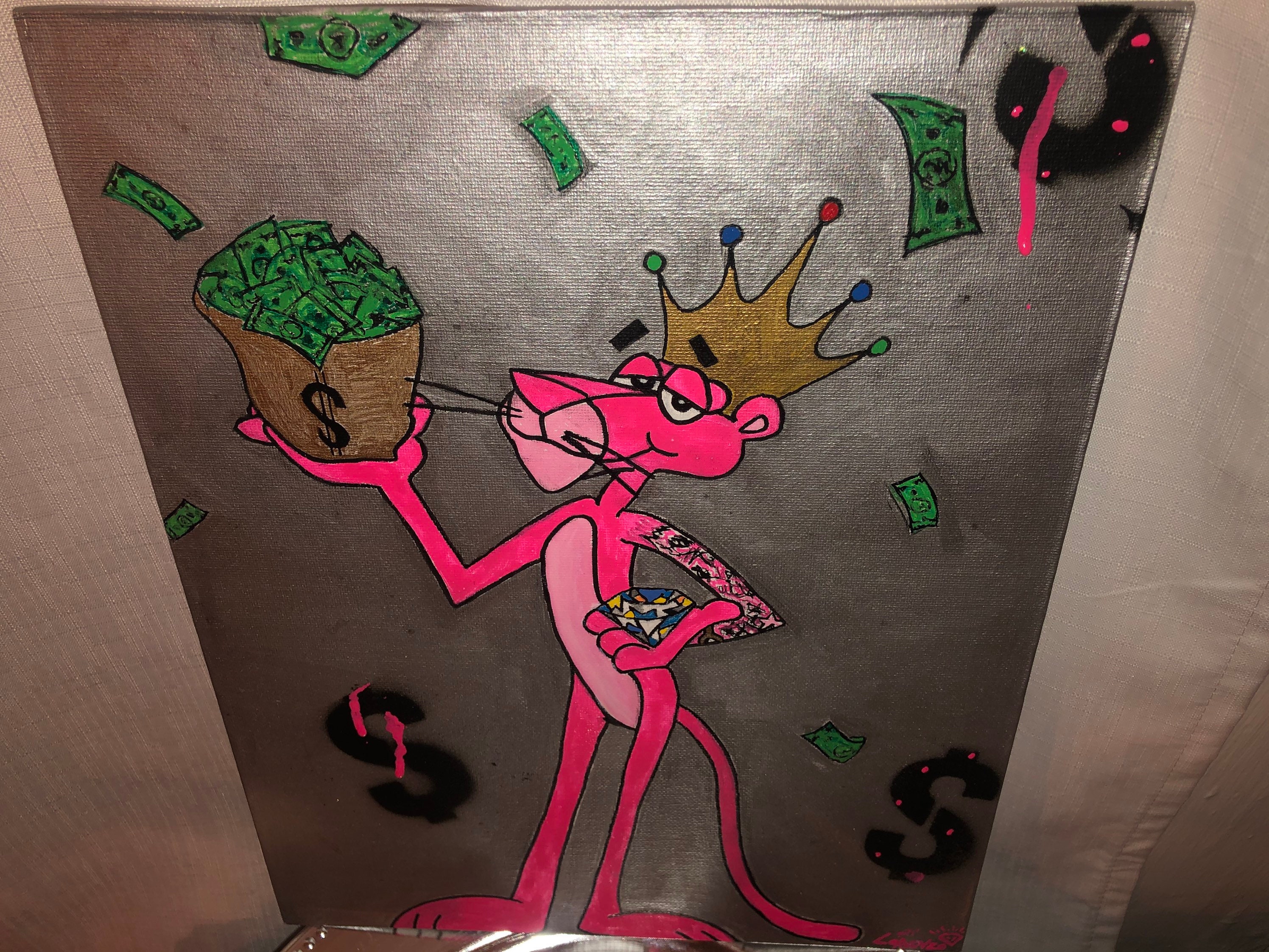 Pink Panther Gangster