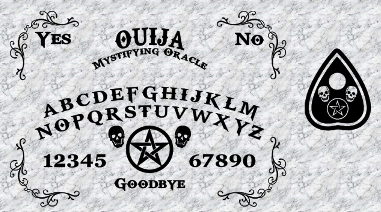 Ouija Board SVG PNG JPEG Design | Etsy