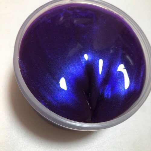 Dragonfly Pigment Slime Clear Slime Scented - Etsy