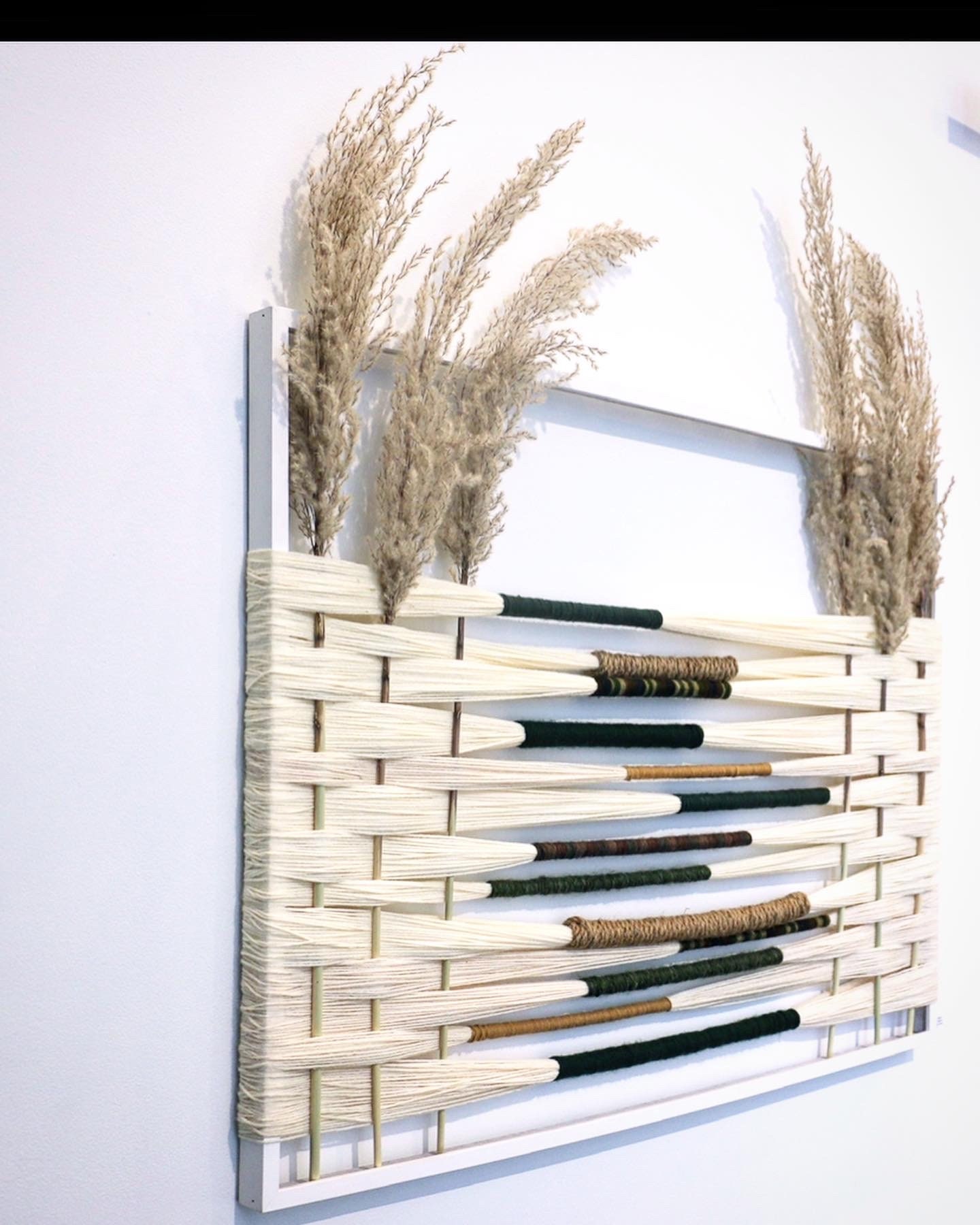 Weaving With Pampas Grass - Etsy