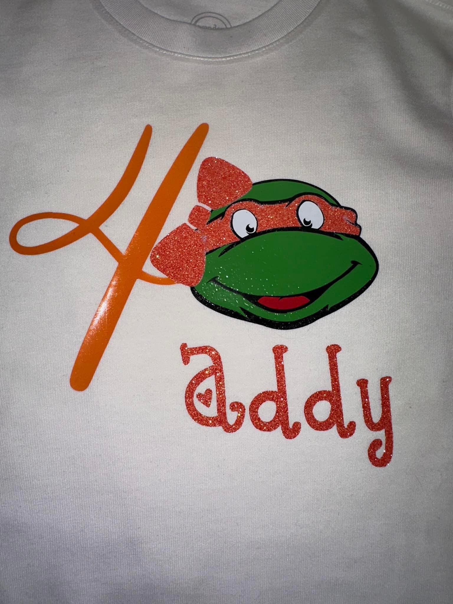 Custom Ninja Turtle Birthday Shirt - Etsy
