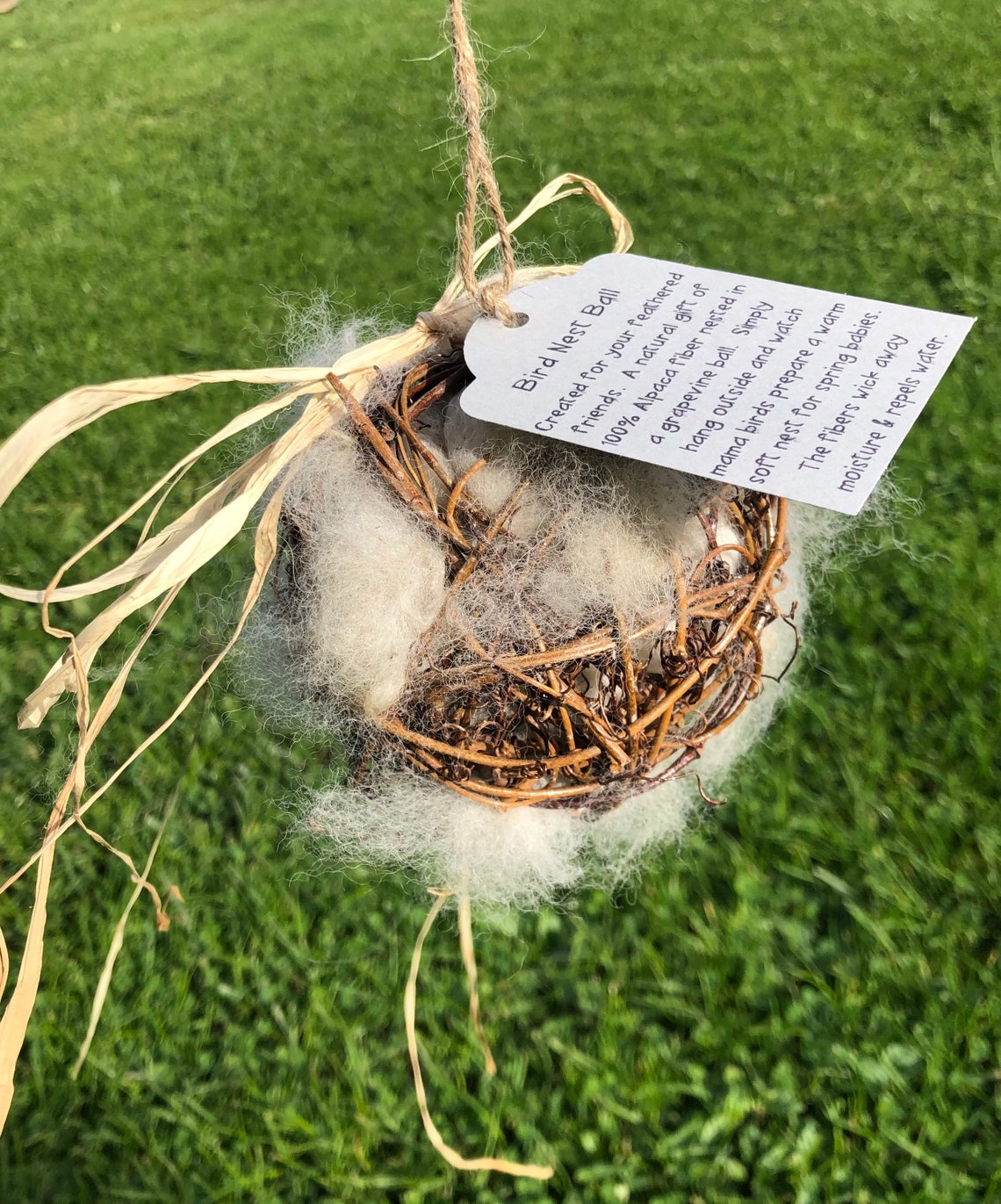 Bird Nesting Ball - Etsy