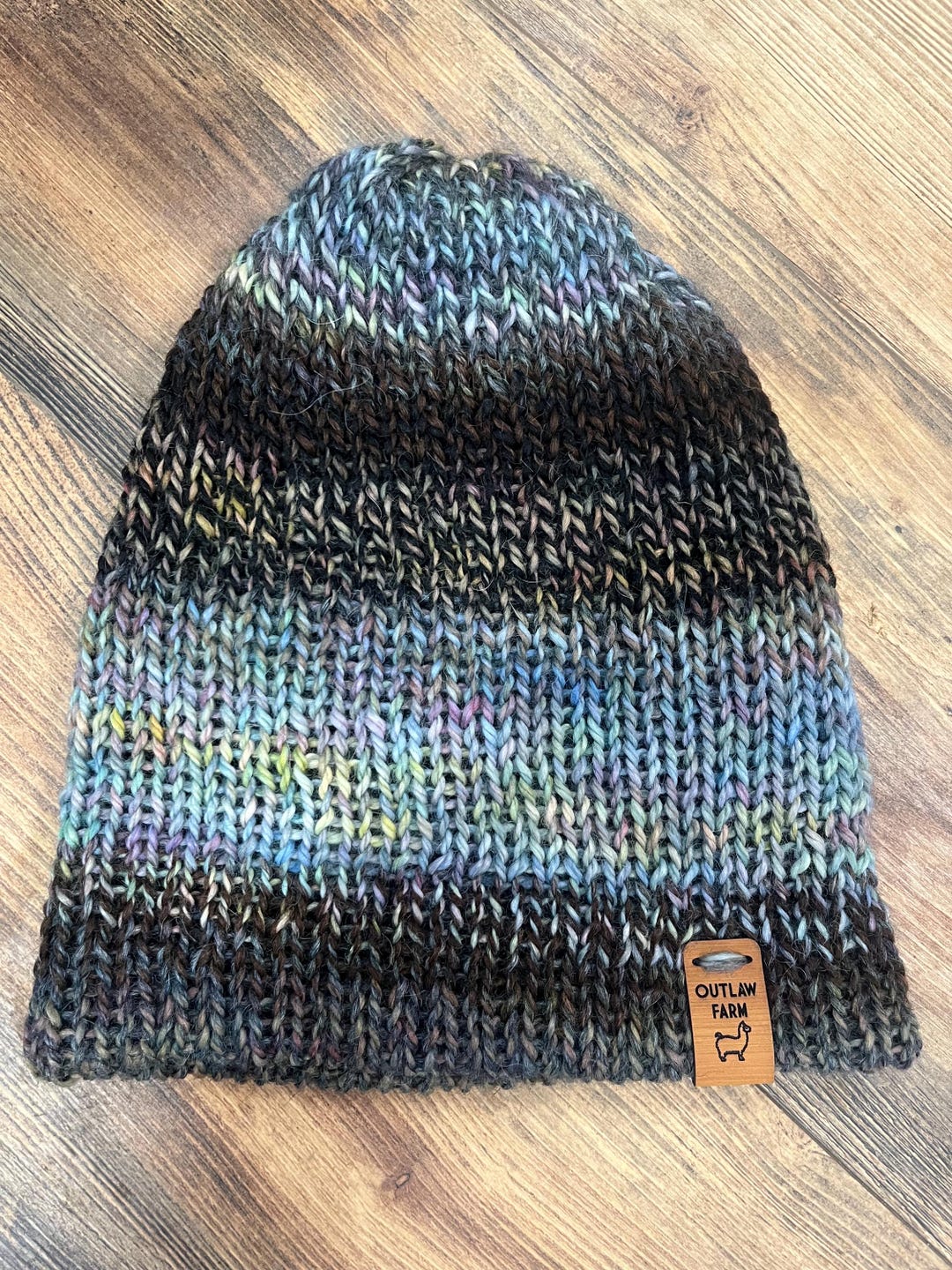 100% Alpaca Beanie/skull Cap - Etsy