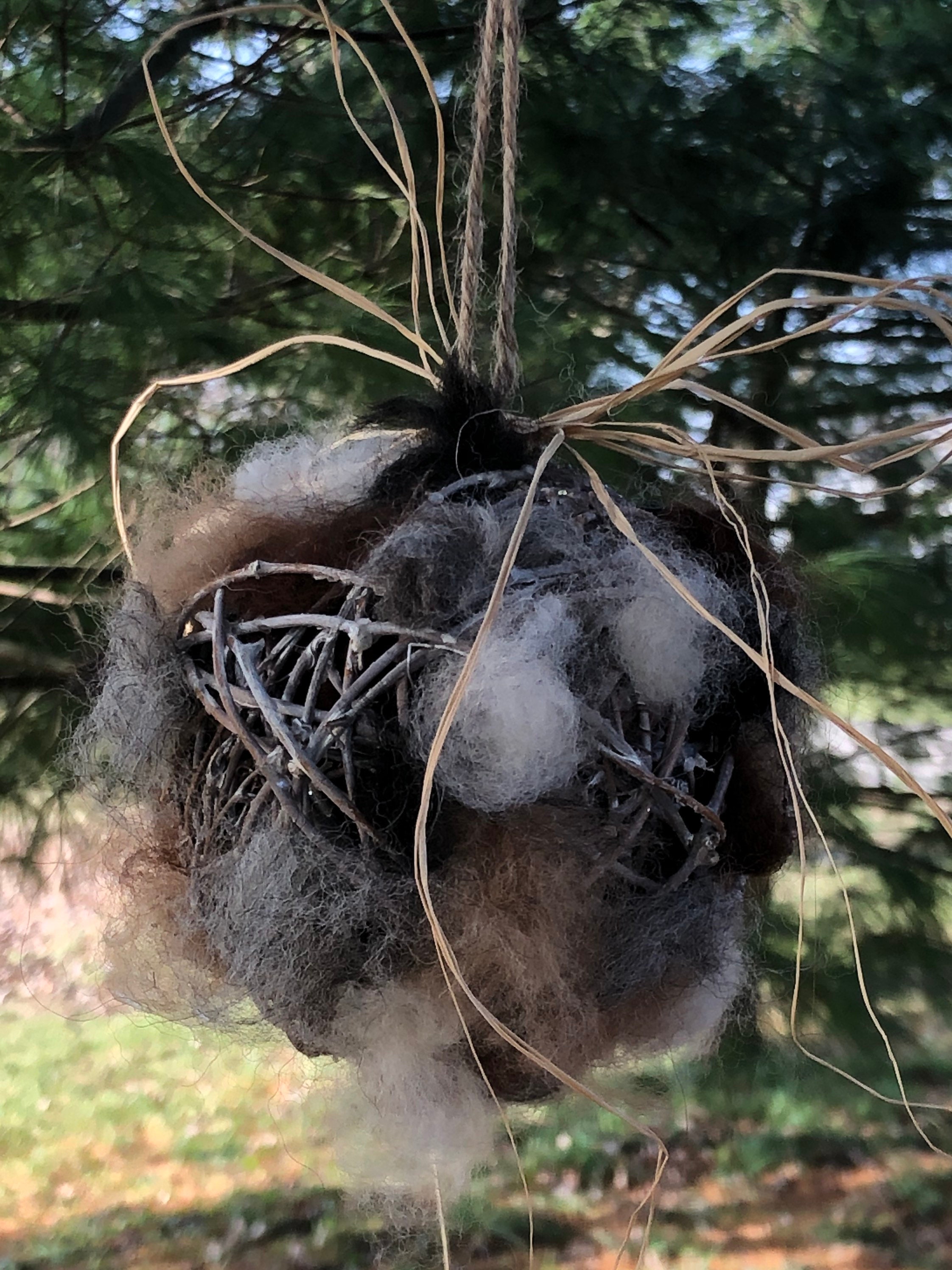 Bird Nesting Ball - Etsy