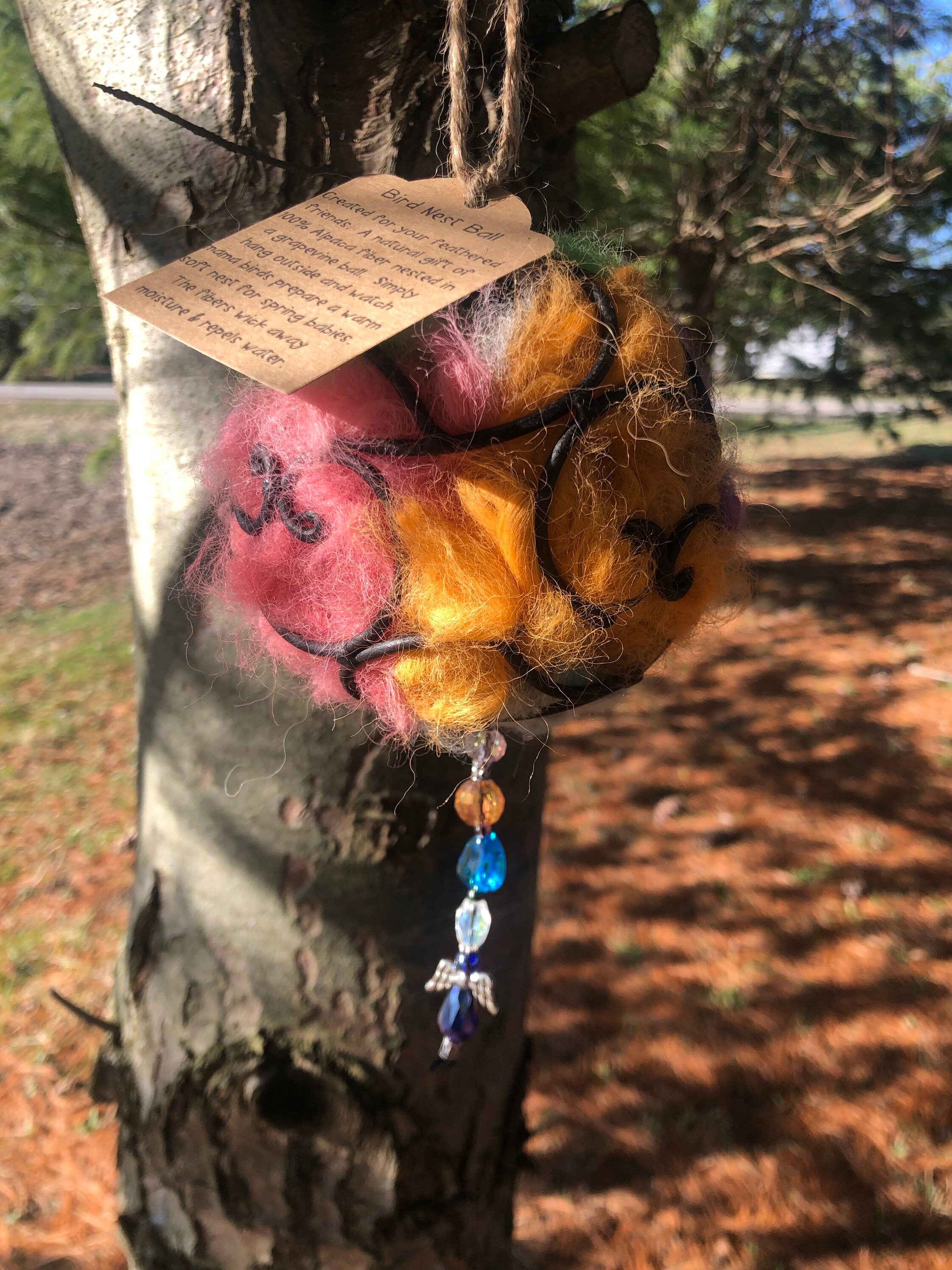 Bird Nesting Ball - Etsy