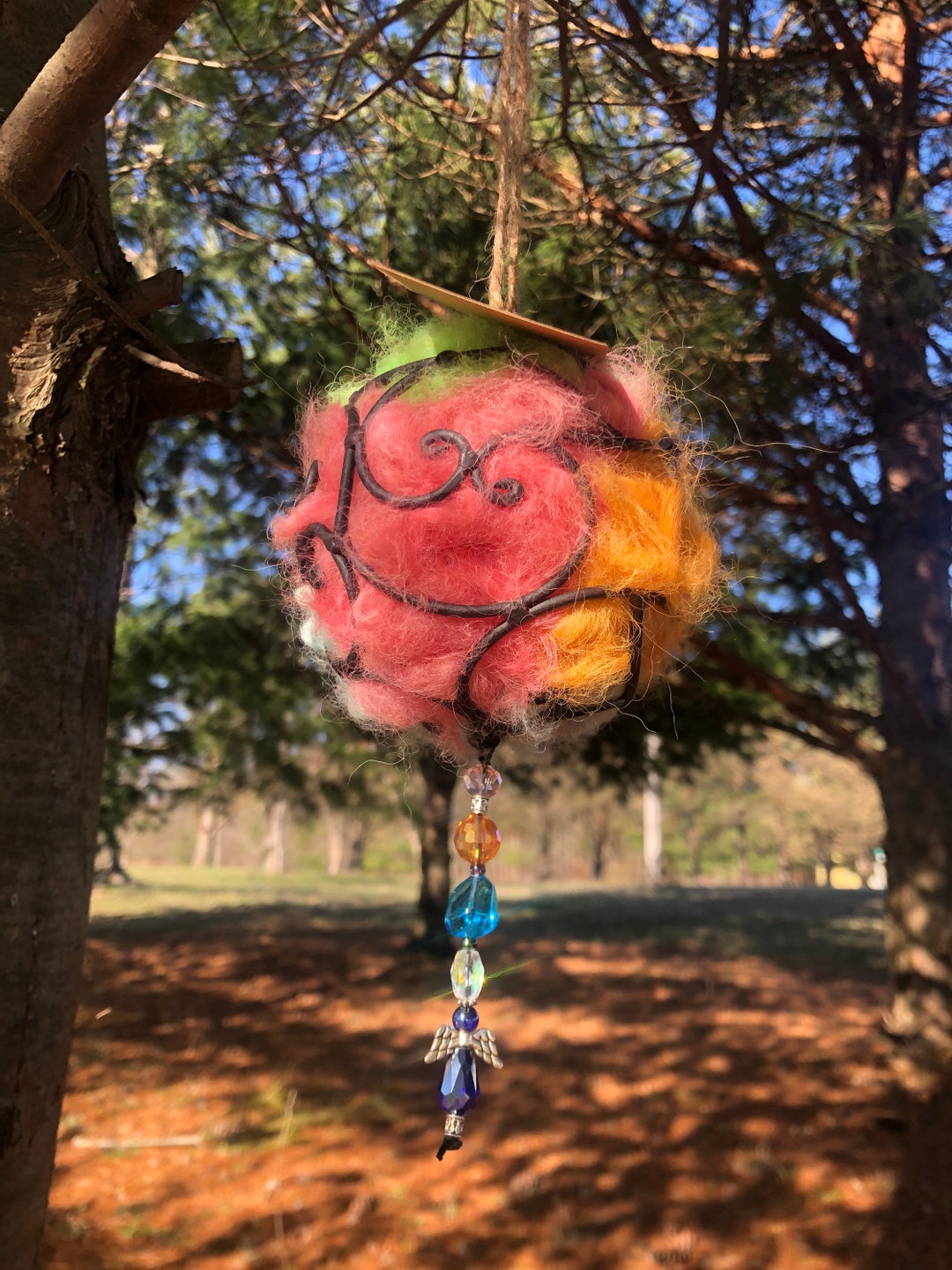 Bird Nesting Ball - Etsy