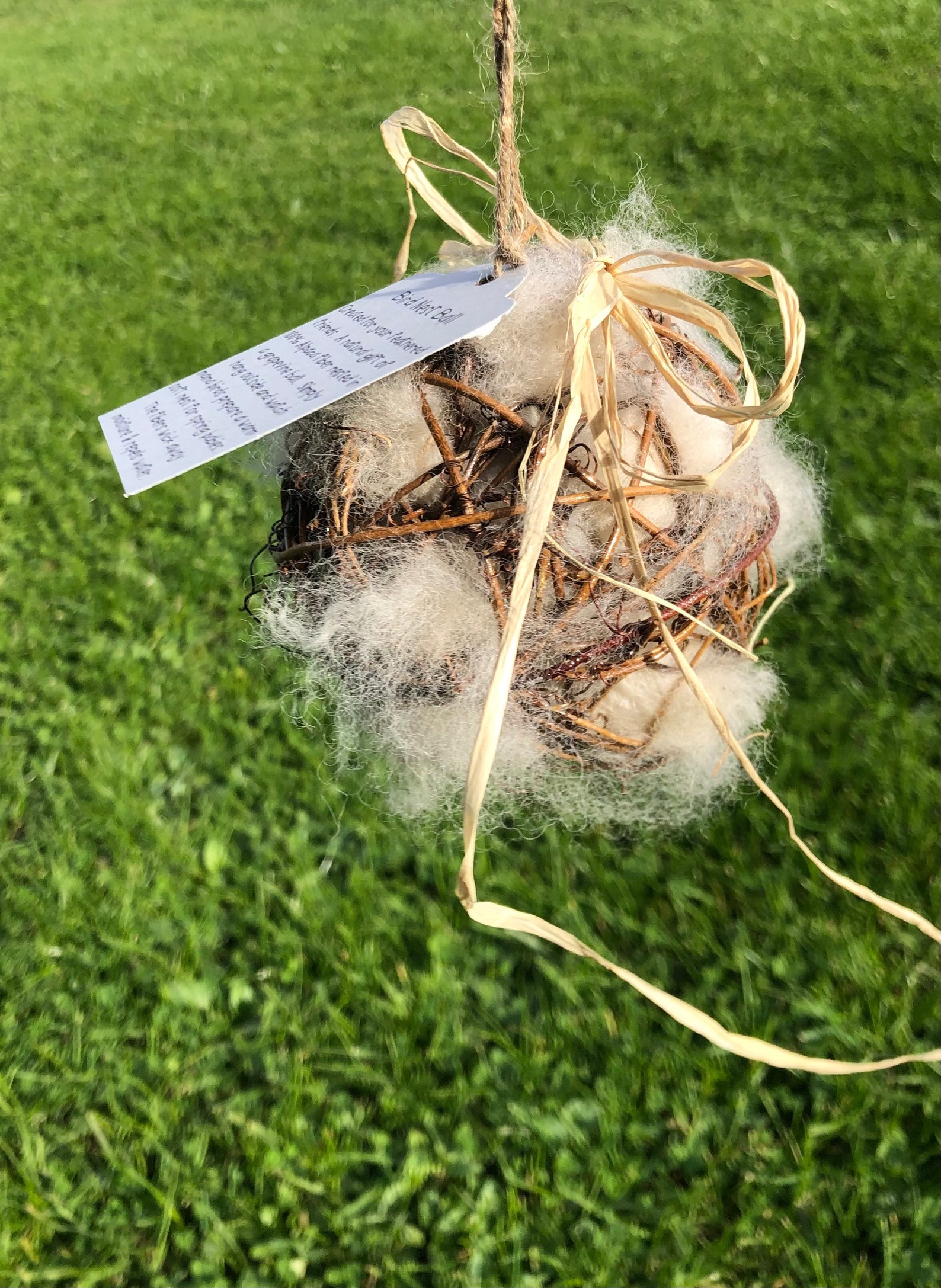 Bird Nesting Ball - Etsy