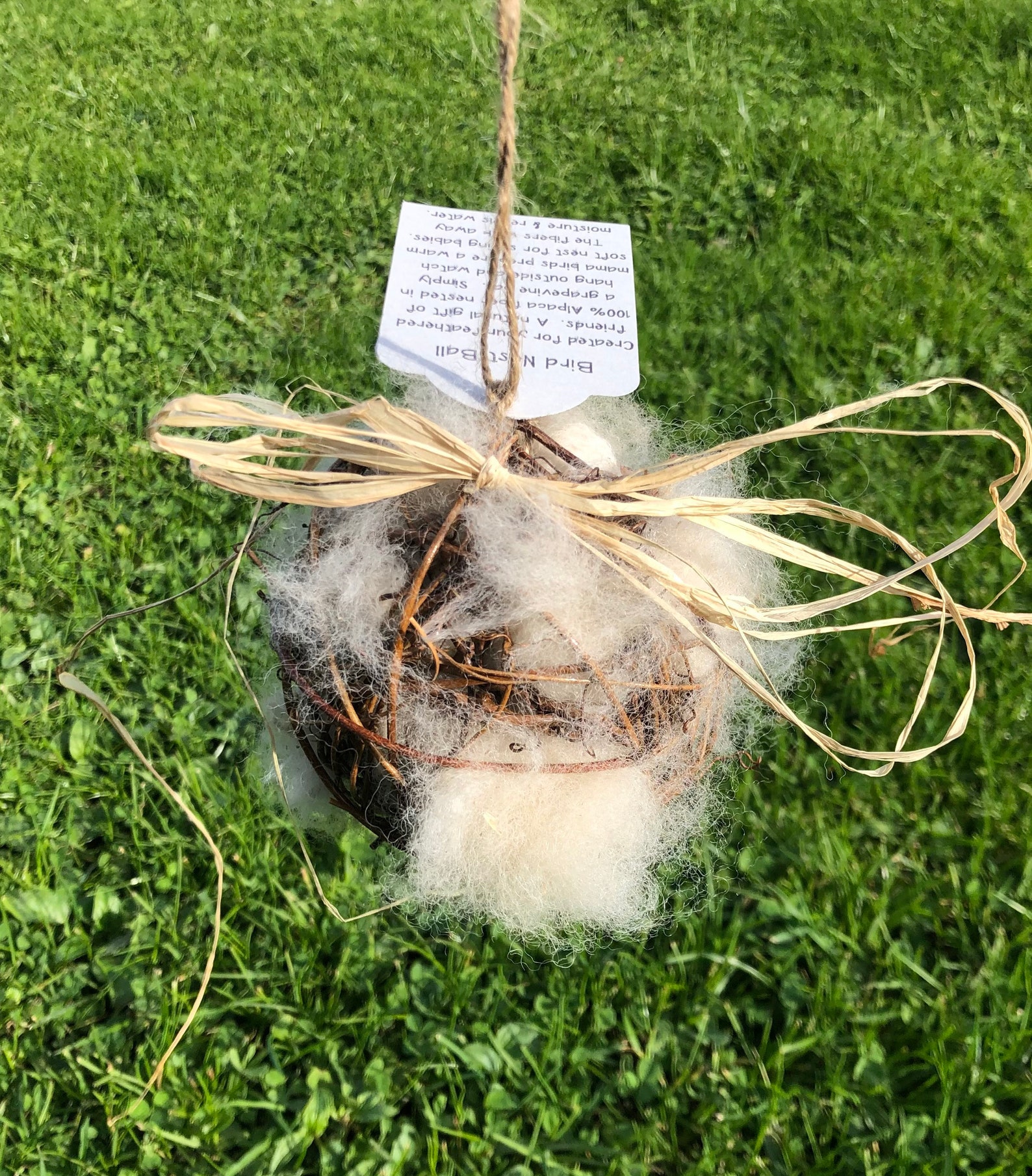 Bird Nesting Ball - Etsy