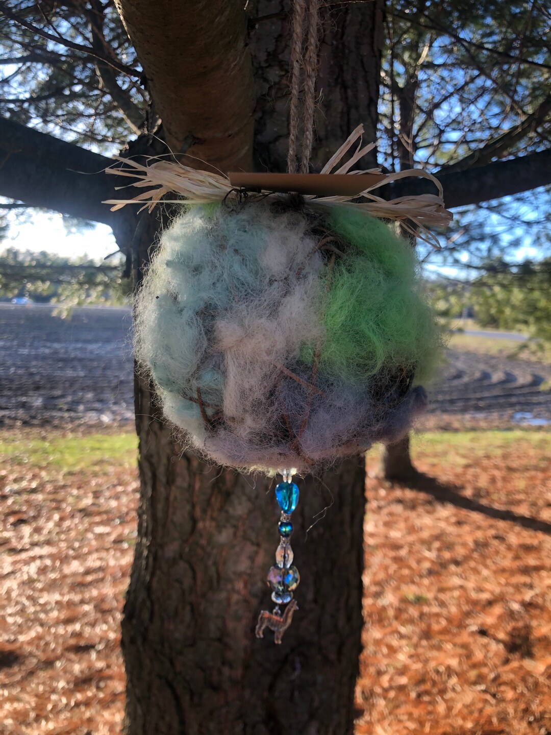 Bird Nesting Ball - Etsy