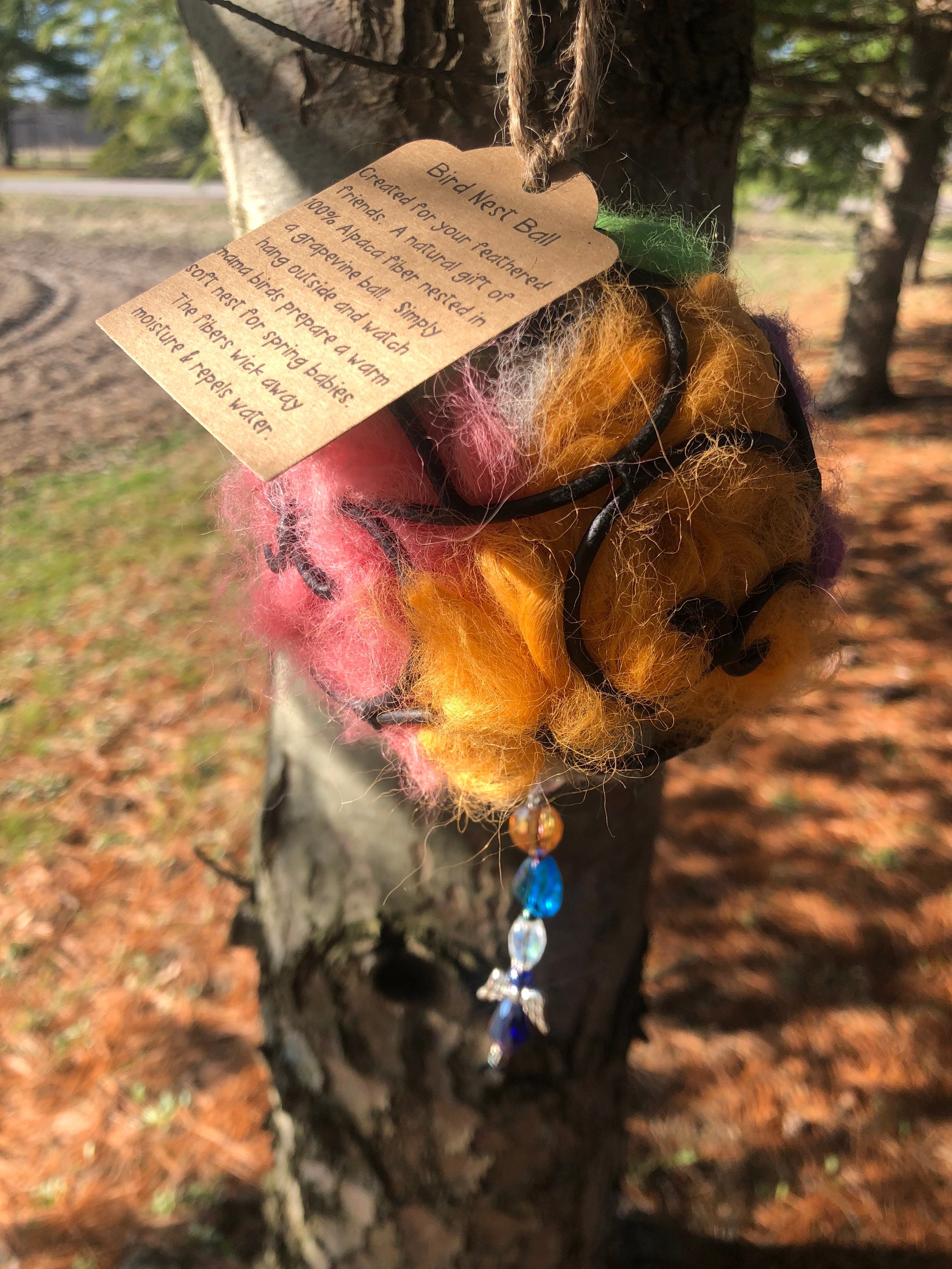 Bird Nesting Ball - Etsy