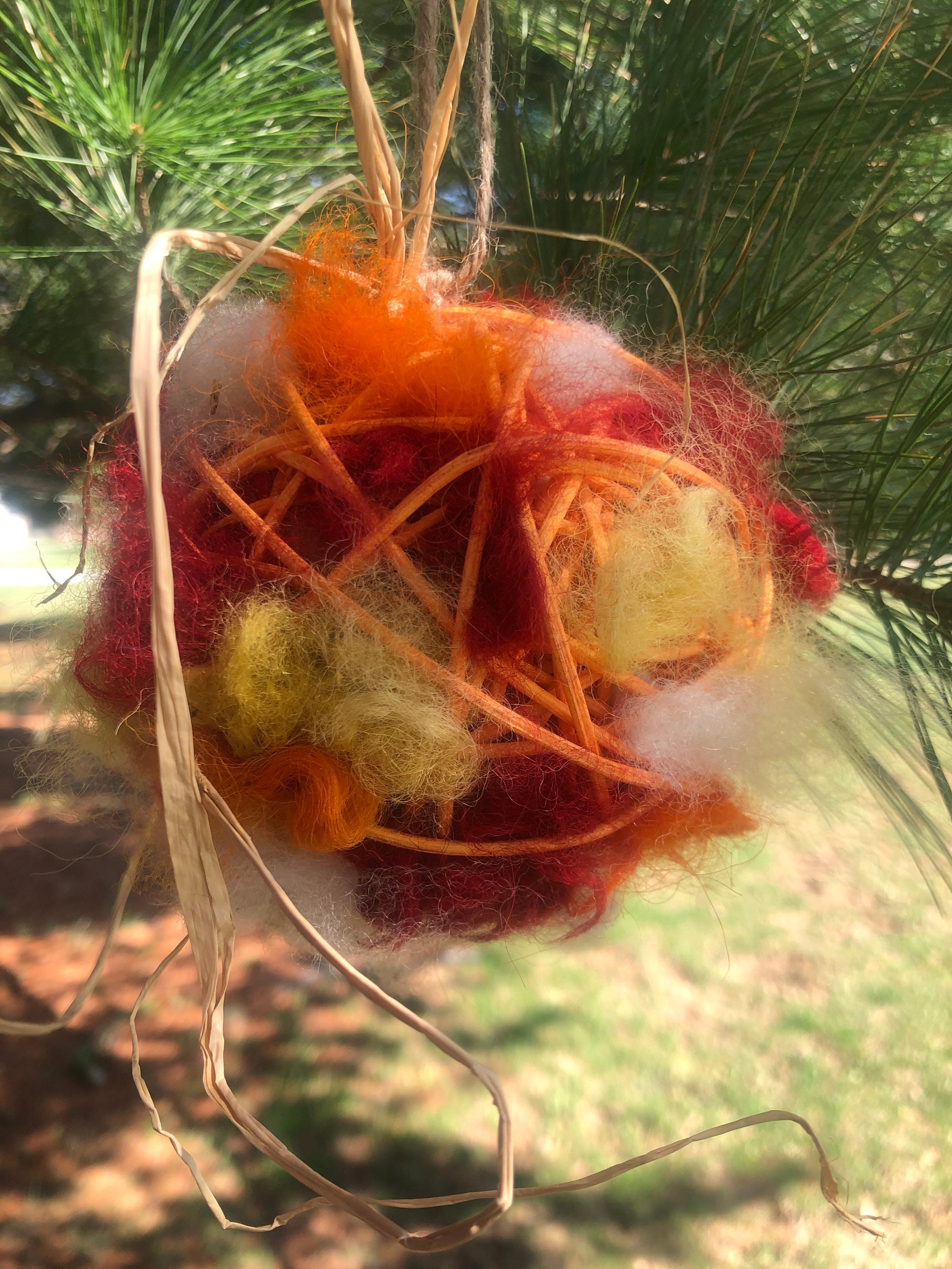 Bird Nesting Ball Summer Solstice - Etsy.de