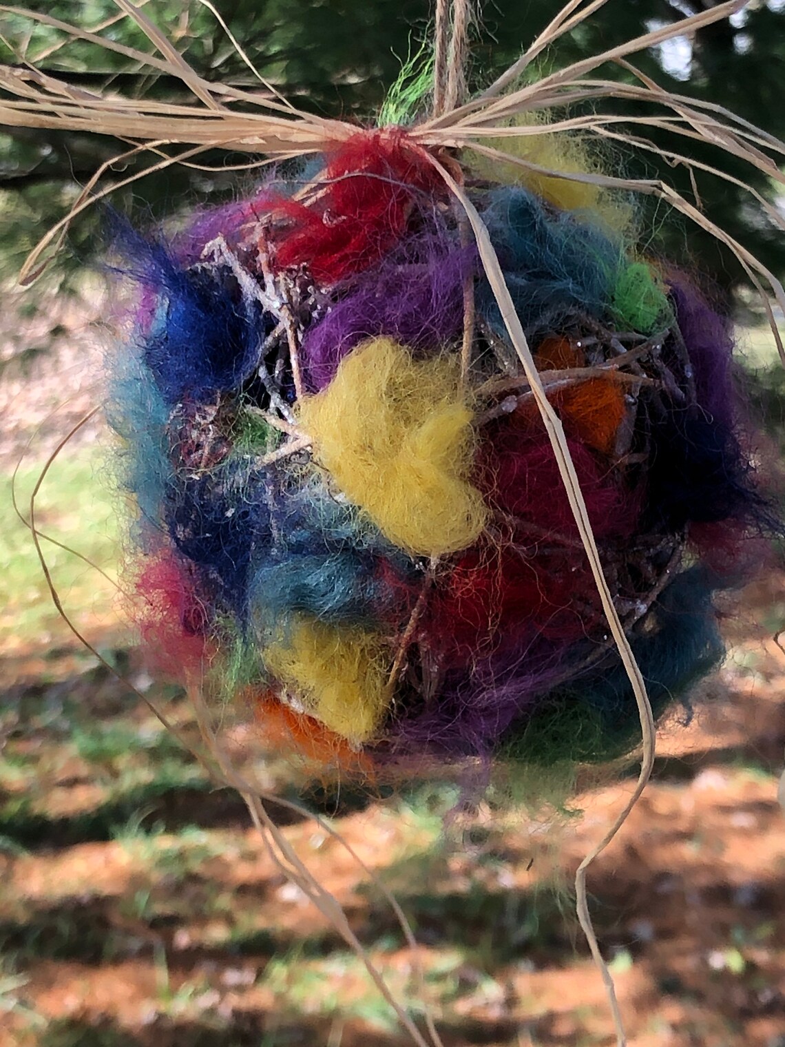 Bird Nesting Ball - Etsy