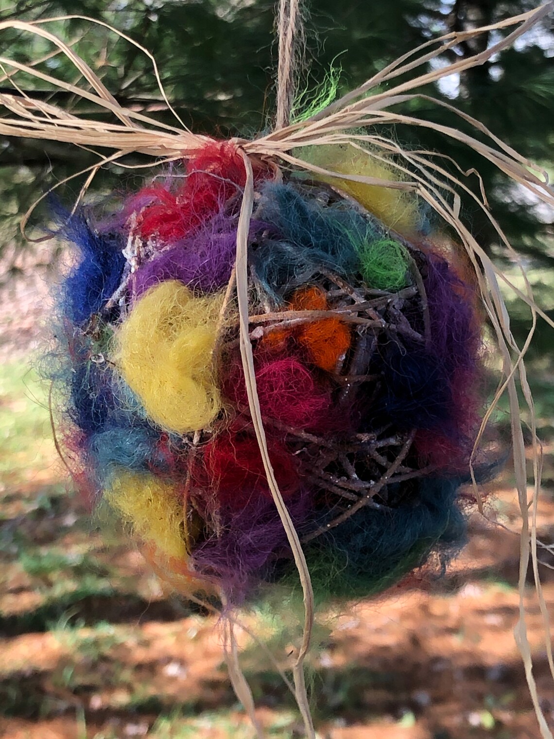Bird Nesting Ball - Etsy