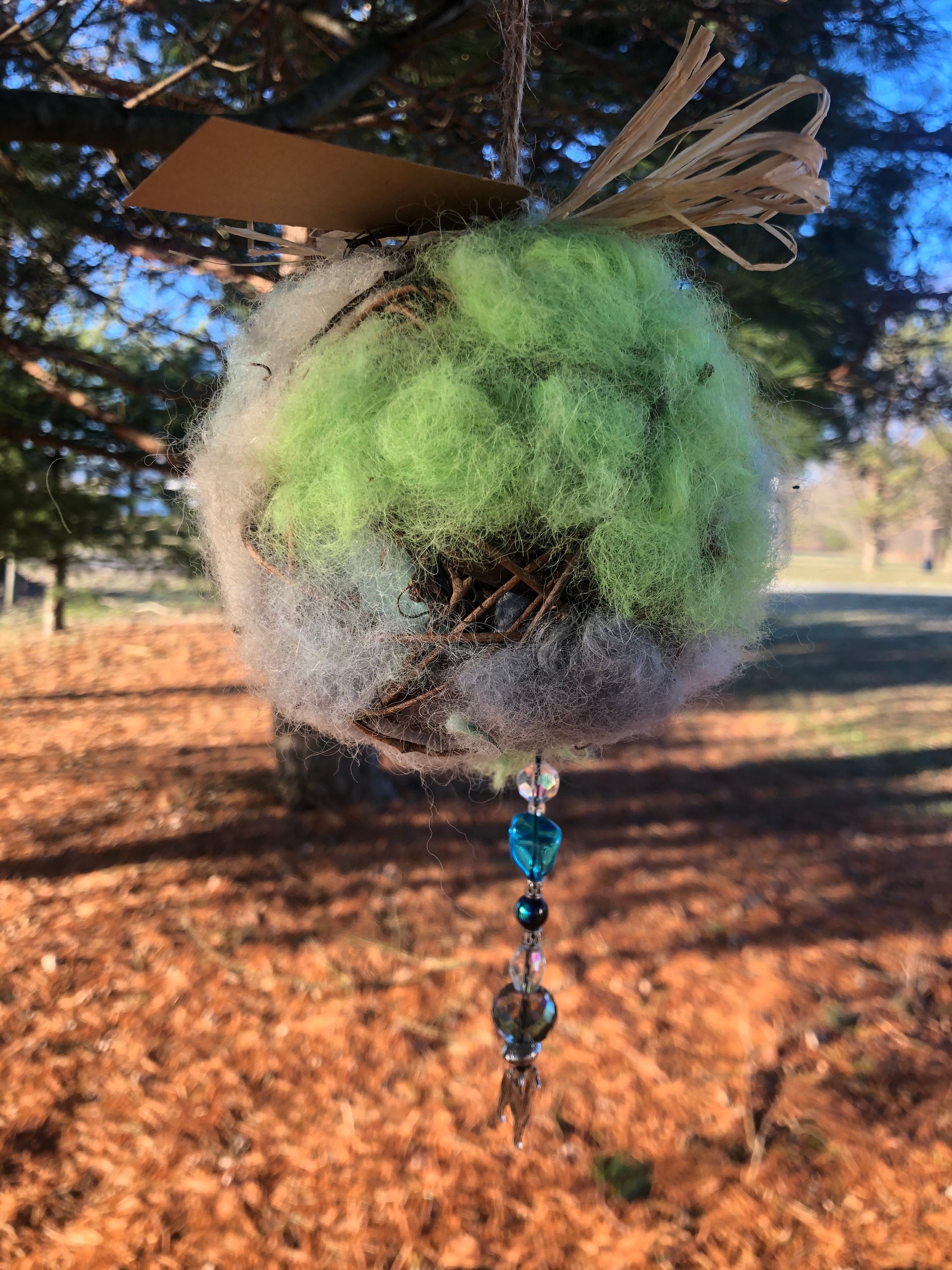 Bird Nesting Ball - Etsy