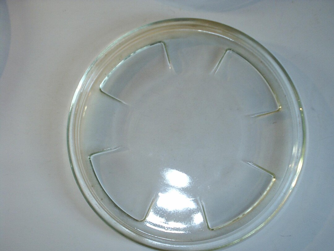 Vintage Clear Glass Electric Meter Socket Blank Cover 1 Left - Etsy