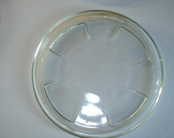 Vintage Clear Glass Electric Meter Socket Blank Cover 1 Left - Etsy