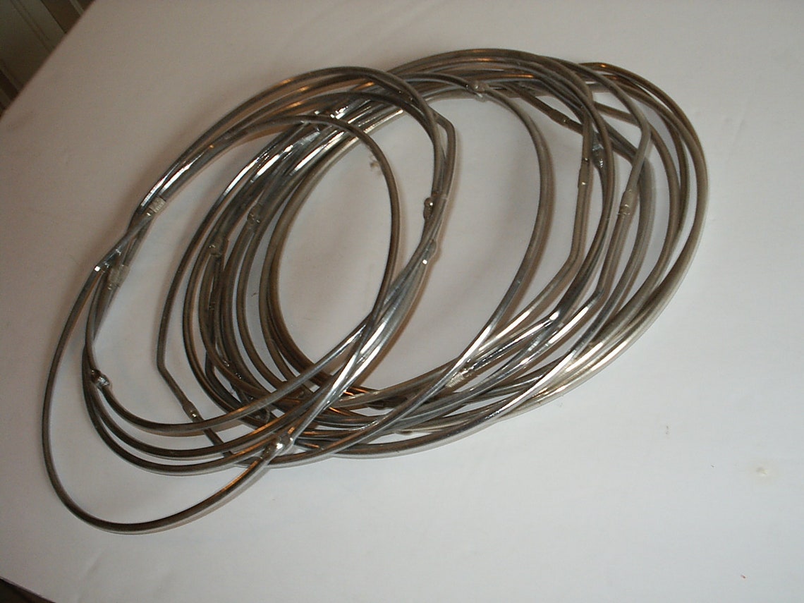 15 Metal Dreamcatcher Macrame Hinged Locking Hoops - Etsy