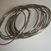 15 Metal Dreamcatcher Macrame Hinged Locking Hoops - Etsy