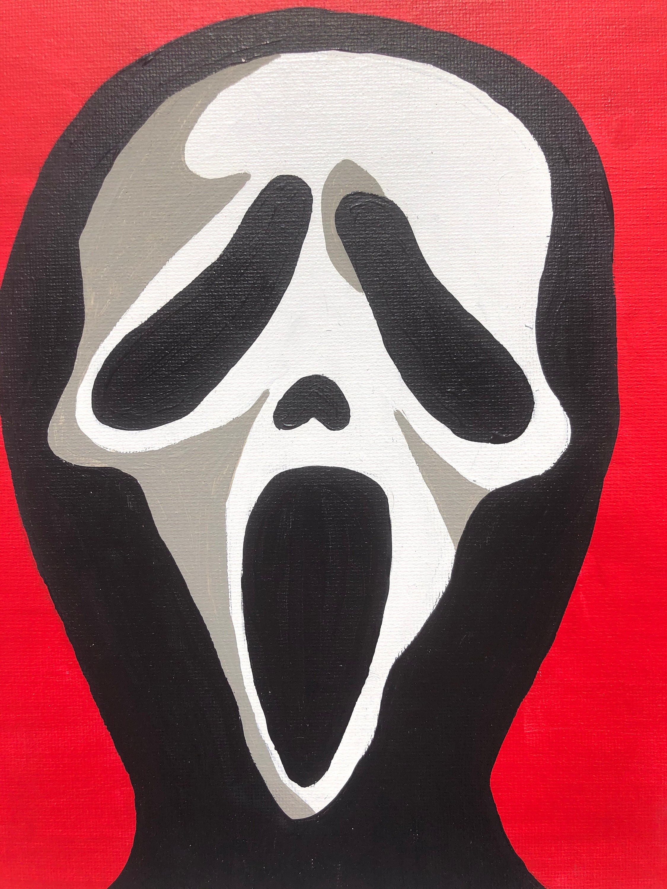 DIGITAL Scream Art Print - Etsy