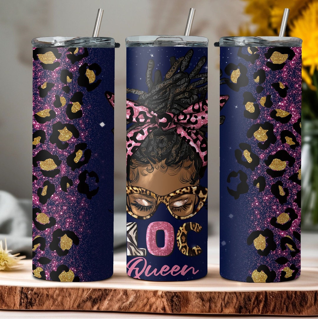 Loc Goddess, Loc Girl Mug, Loc Girl Tumbler, Dreadlock Cup, 20oz ...
