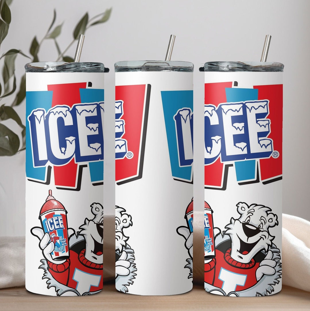 Icee Tumbler, Icee Mug, Movie Theater Tumbler, 20oz Tumbler - Etsy