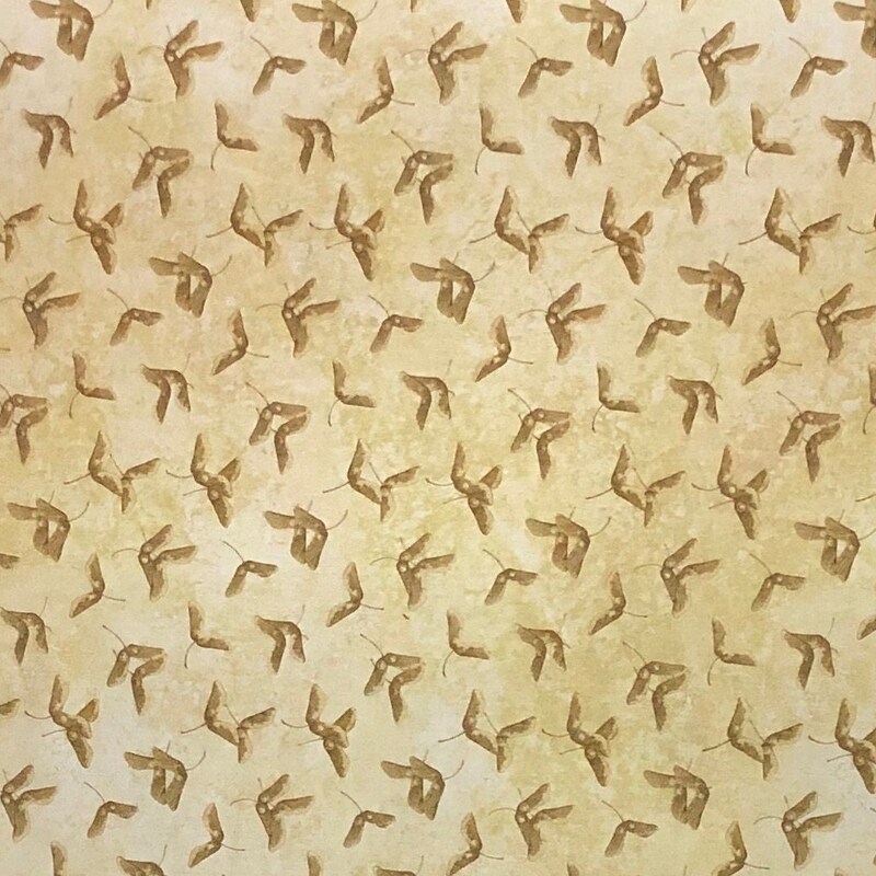 Maple Seed Fabric - Etsy