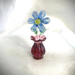 Miniature Flower Vase - Etsy