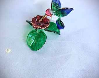 Glass Hummingbird - Etsy