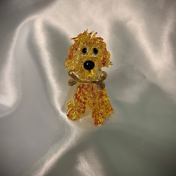 Goldendoodle Statue - Etsy