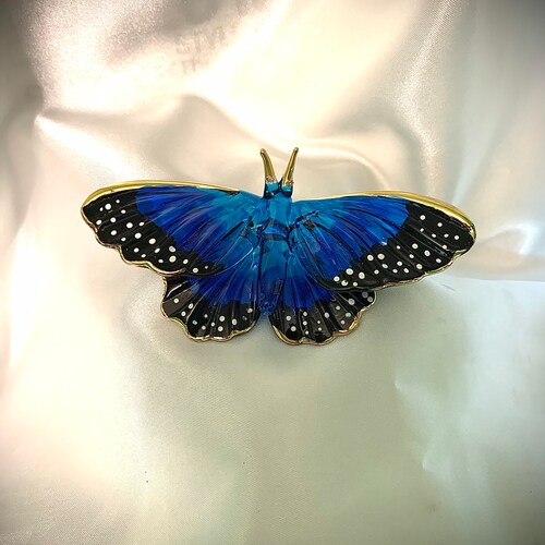 Butterfly Glass Mosaic - Etsy