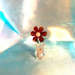 Miniature Flower Vase - Etsy