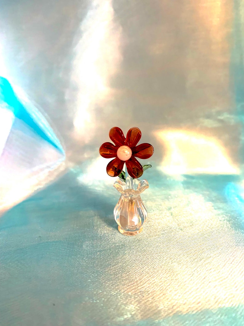 Miniature Flower Vase - Etsy